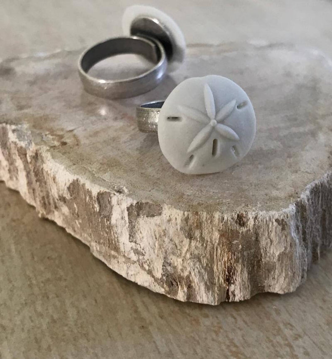 Sand Dollar Ring Beach Ocean Sea Jewelry Surfer Girl Mermaid Island ...