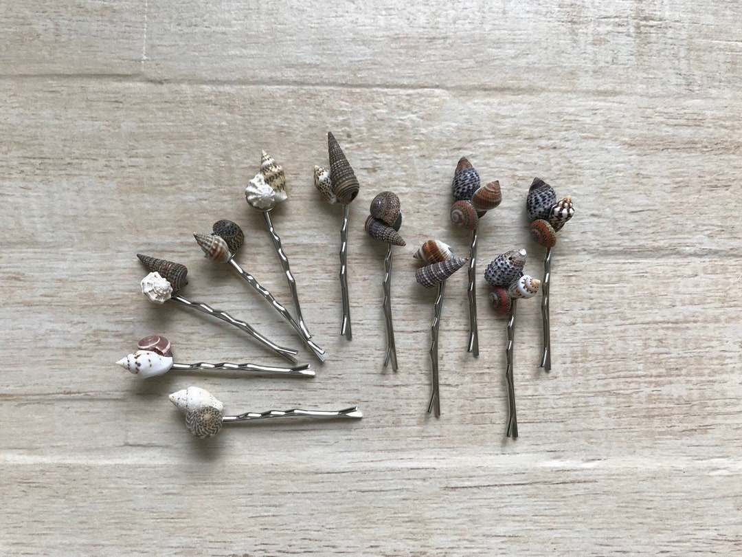 Shell Hair Pin Ocean Beach Wedding Mermaid Costume Boho Hippie Music ...