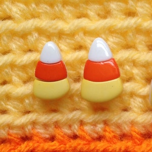 Halloween Candy Corn Bottle Sweater Fall Party Favors - Etsy