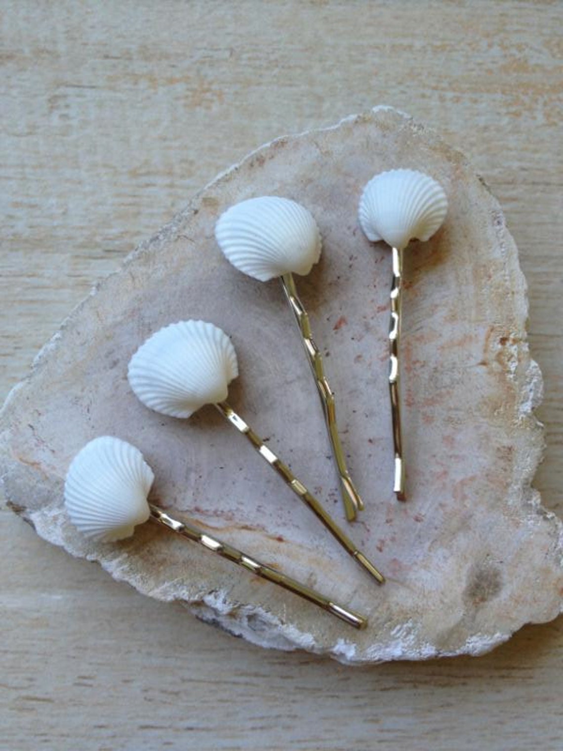 Shell Hair Pin Ocean Hair Style Beach Wedding Mermaid Costume - Etsy