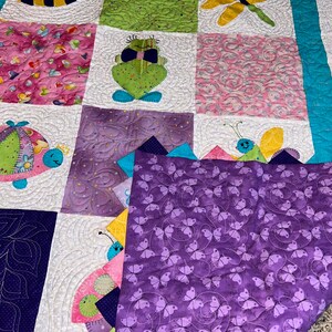 Happy Critters Quilt - Etsy