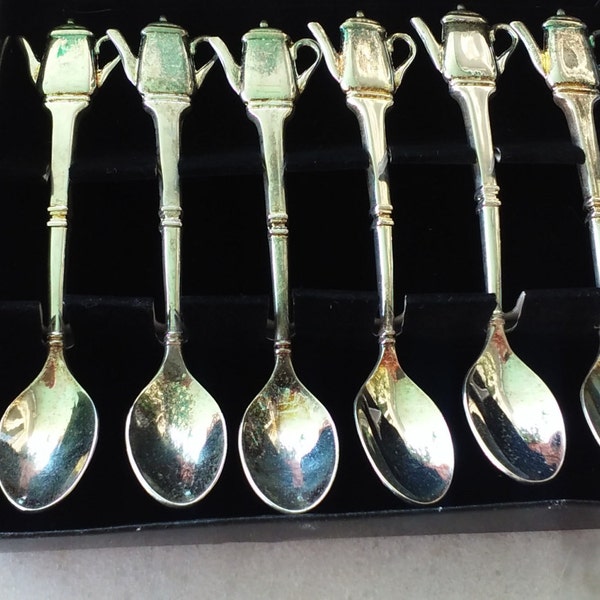 Nickel Silver Spoon - Etsy