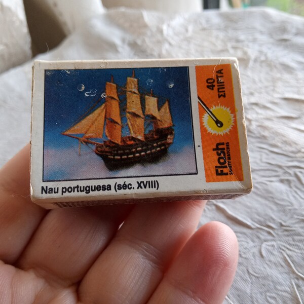 Antique Greek Match Box - Etsy