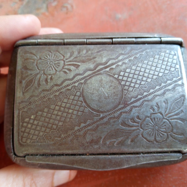 Silver Metal Box - Etsy