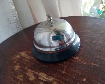 Antique Vintage Desk Bell - Etsy