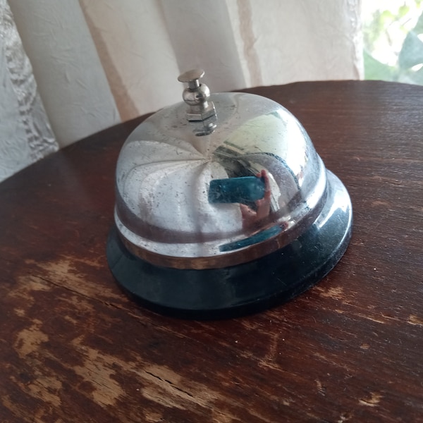 Antique Front Desk Bell - Etsy