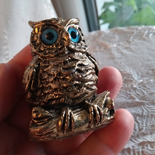 Good Luck Owl - Etsy