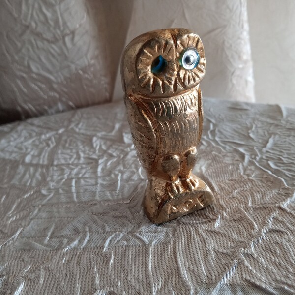 Good Luck Owl - Etsy