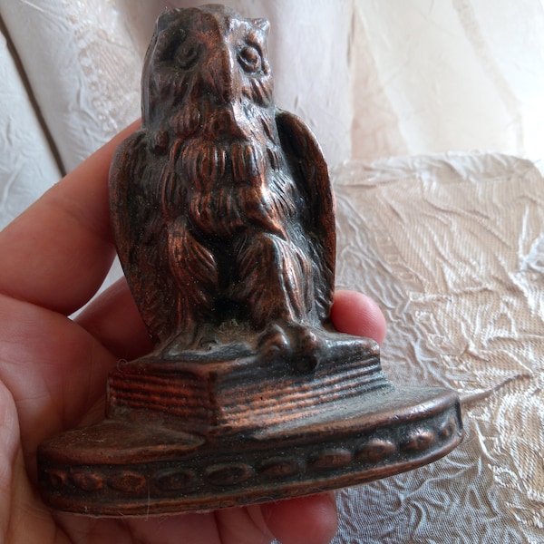 Good Luck Owl - Etsy