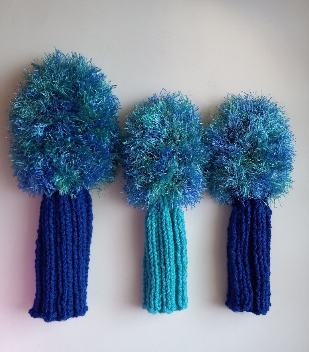 BLUE HAWAIIAN OCEAN Fun Fur Custom Driver, Woods 3 5 7 or 9 11 and ...