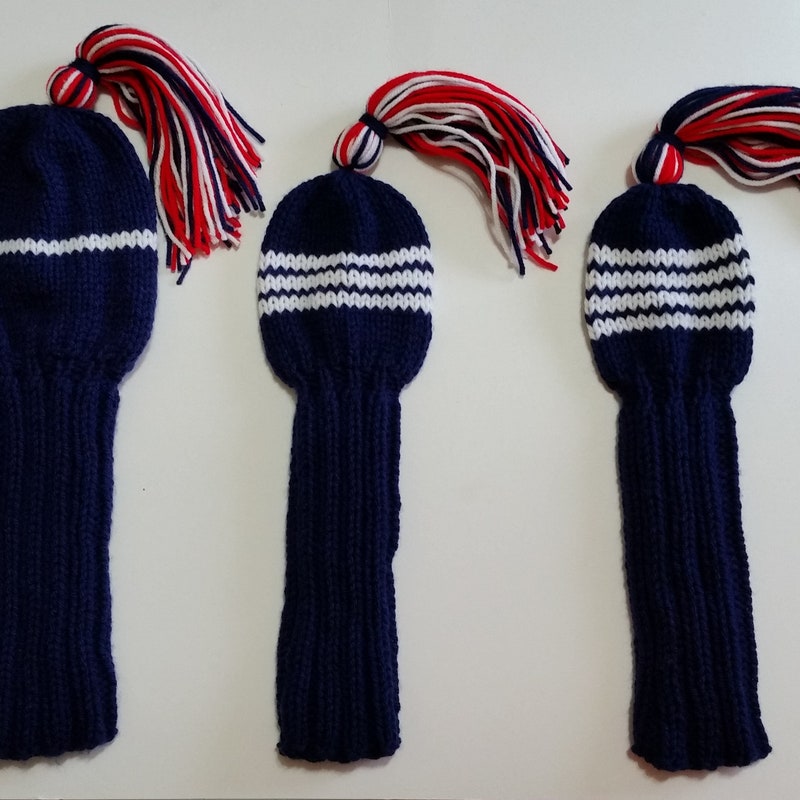 Hand Knit Headcovers Golf - Etsy