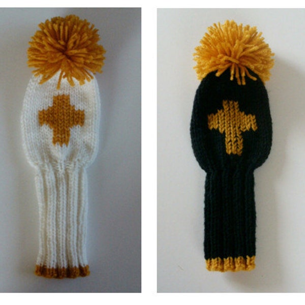 Knit Golf Headcovers Pattern - Etsy