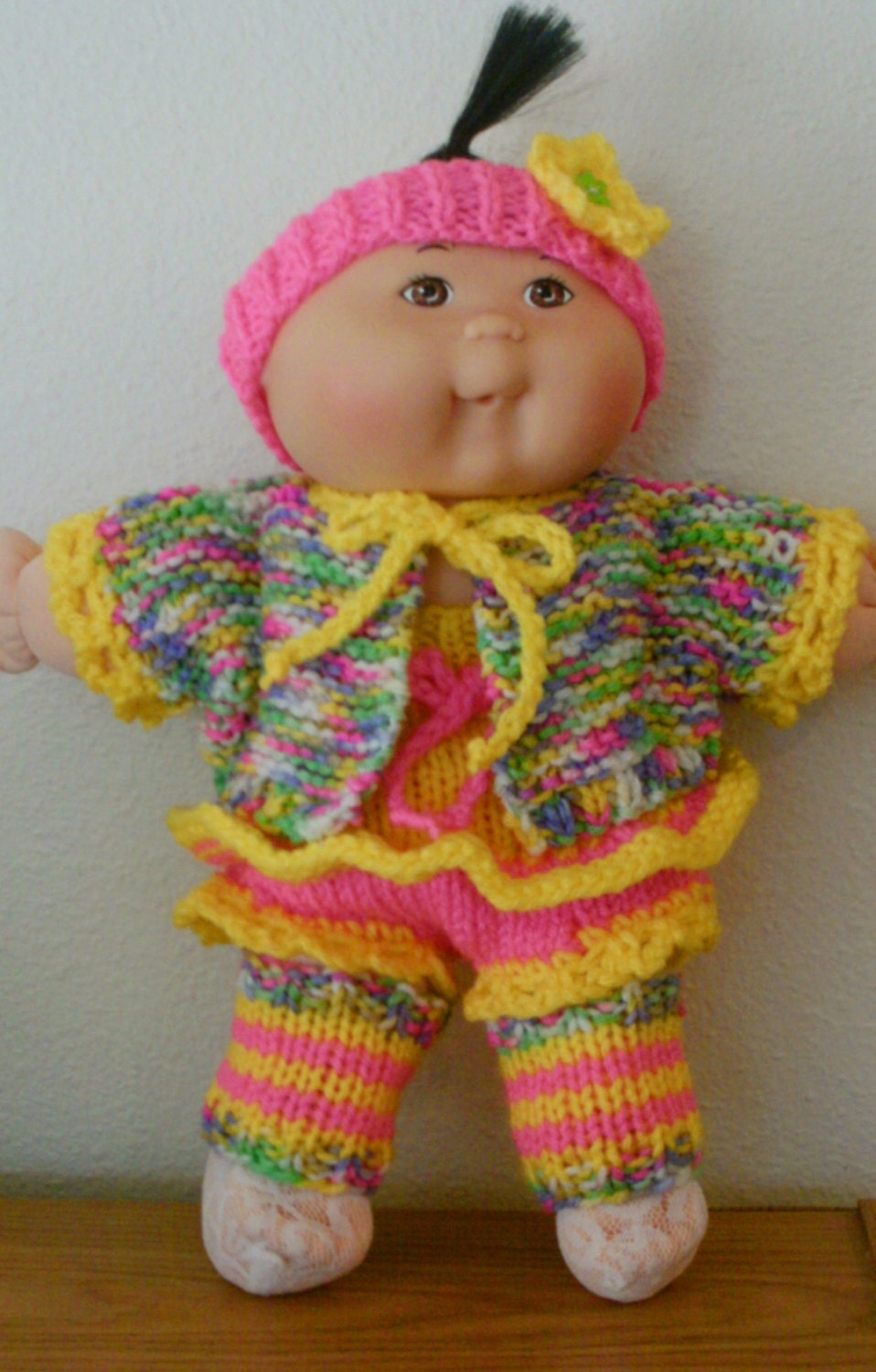 boy doll clothes fits preemies NEW KNITTING Pattern Treasury of Easy-to-Knit Doll Clothes Hard ...