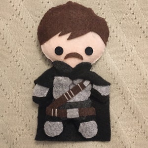 Pedro Pascal Felt Collectible Figures - Etsy