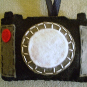 Felt Camera Ornament - Etsy