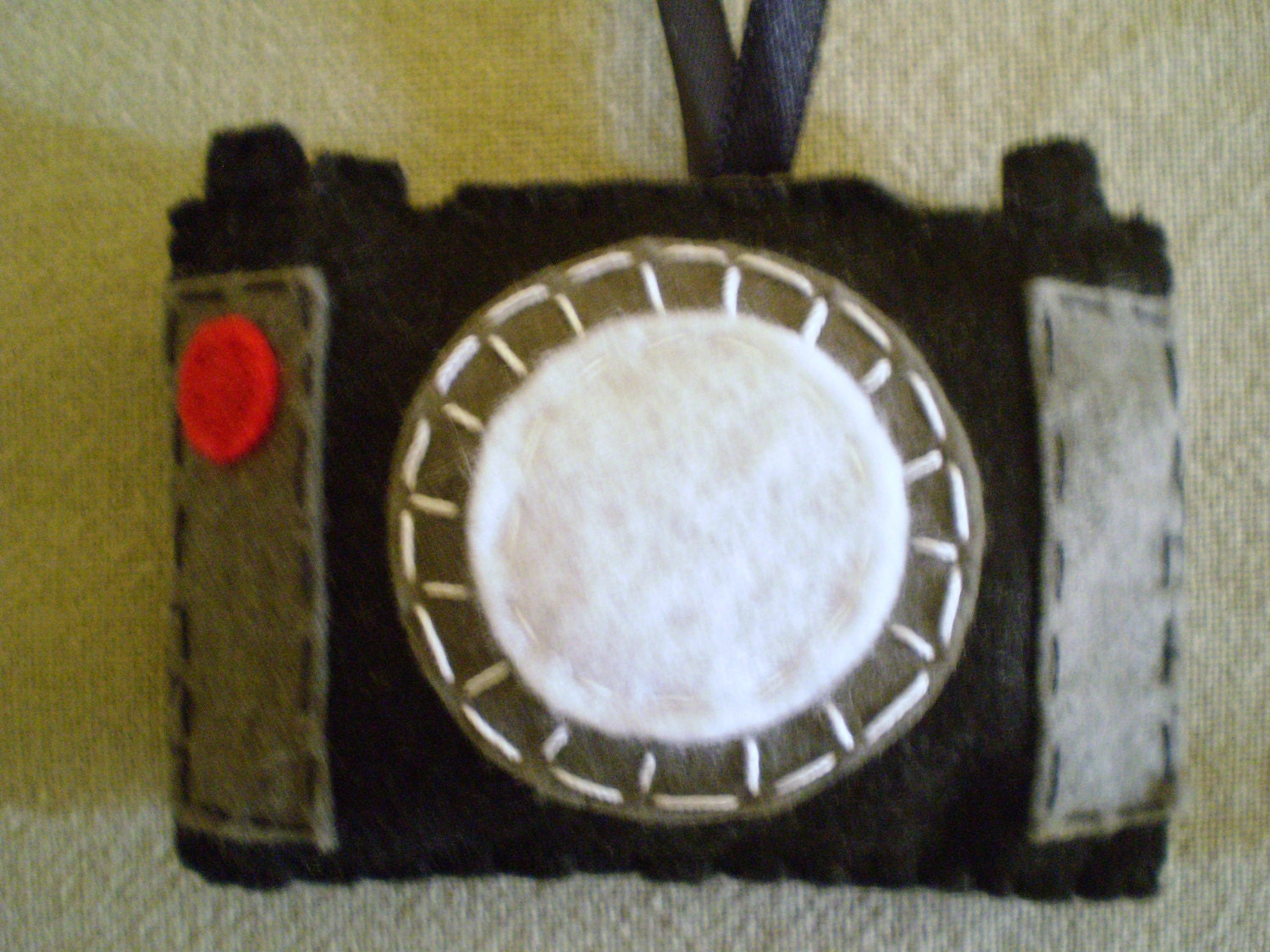 Felt Camera Ornament | Etsy