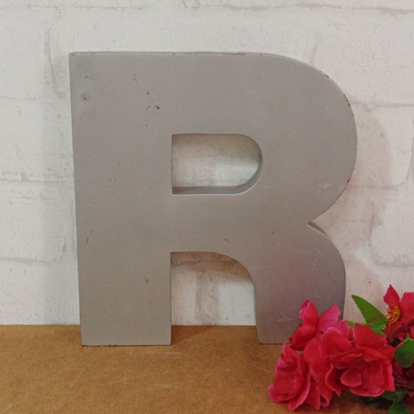 Metal Letter R - Etsy