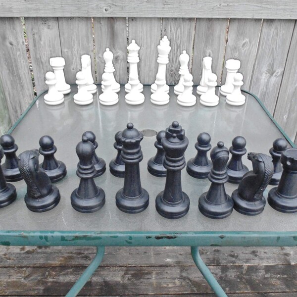 Outdoor Chess - Etsy