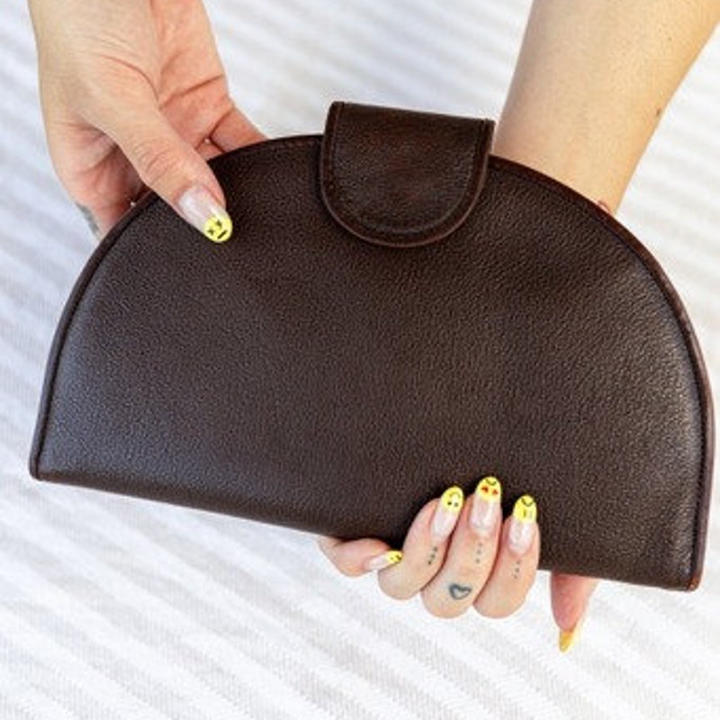 Chocolate Clutch - Etsy