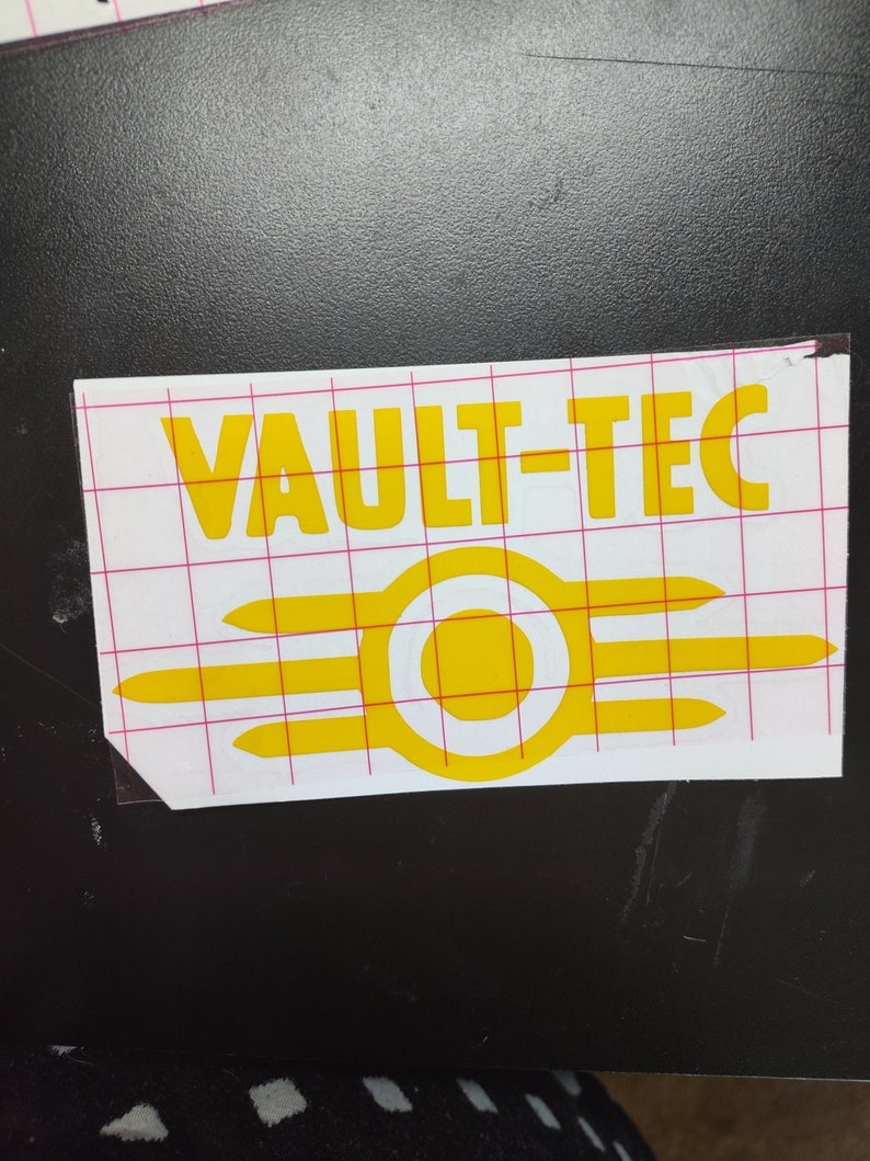 Fallout Decals set of 4 - Etsy