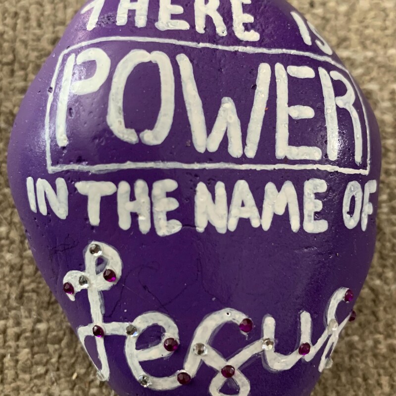 Christian Painted Rocks - Etsy