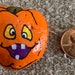 Monster Face Rocks, Painted Rocks - Etsy
