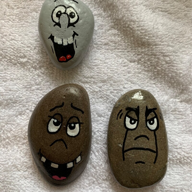 Funny Painted Rocks - Etsy