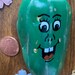 Happy Pickle Painted Rock - Etsy