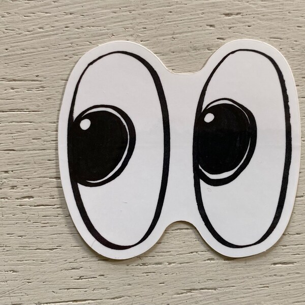 Sticker Eyes - Etsy