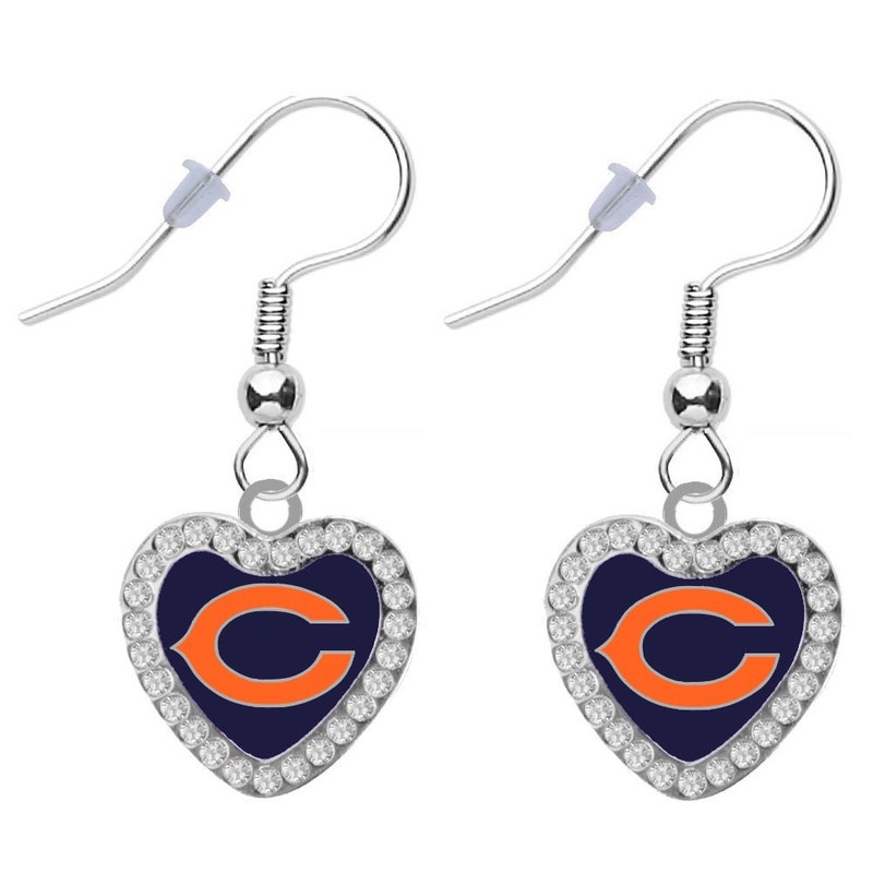 Chicago Bears Earring Svg - Etsy