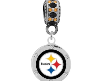 Steelers Crystal Necklace - Etsy