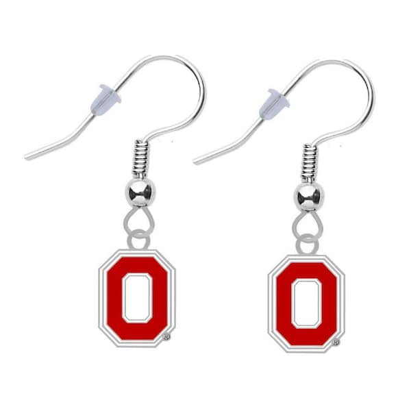 Ohio State Earrings - Etsy