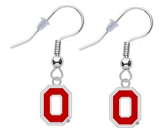 Ohio State Earrings - Etsy