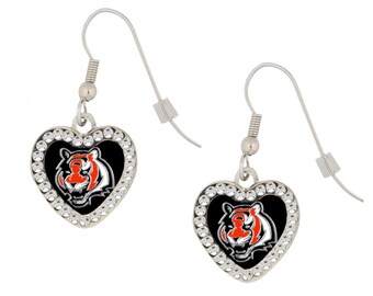 Bengals jewelry | Etsy