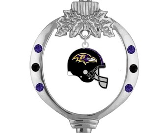 Baltimore Ravens Tree Topper - Etsy