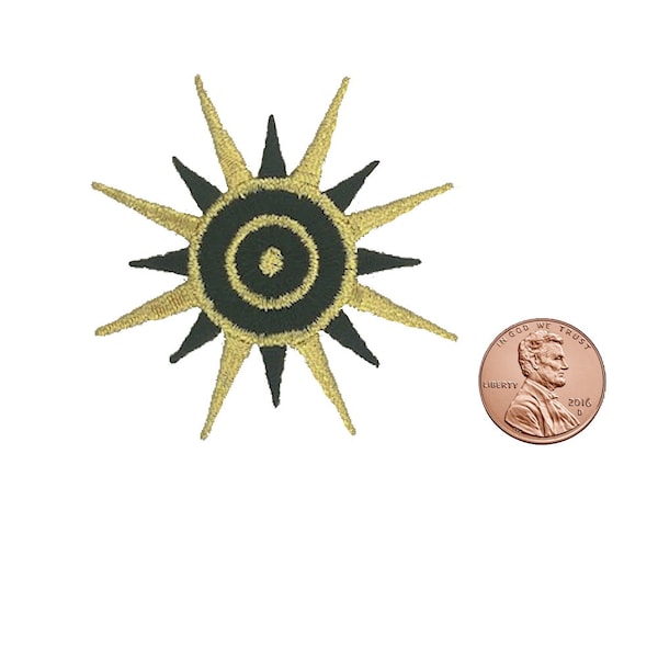 Sun Applique - Etsy