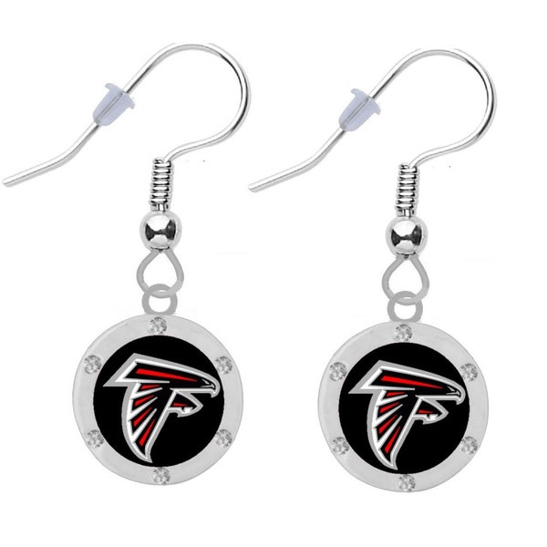Falcons Earrings - Etsy