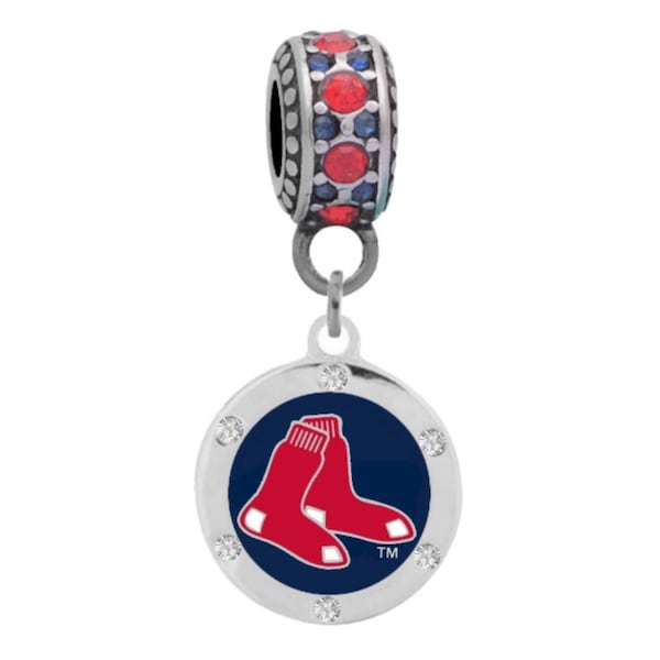 Red Sox Charm - Etsy