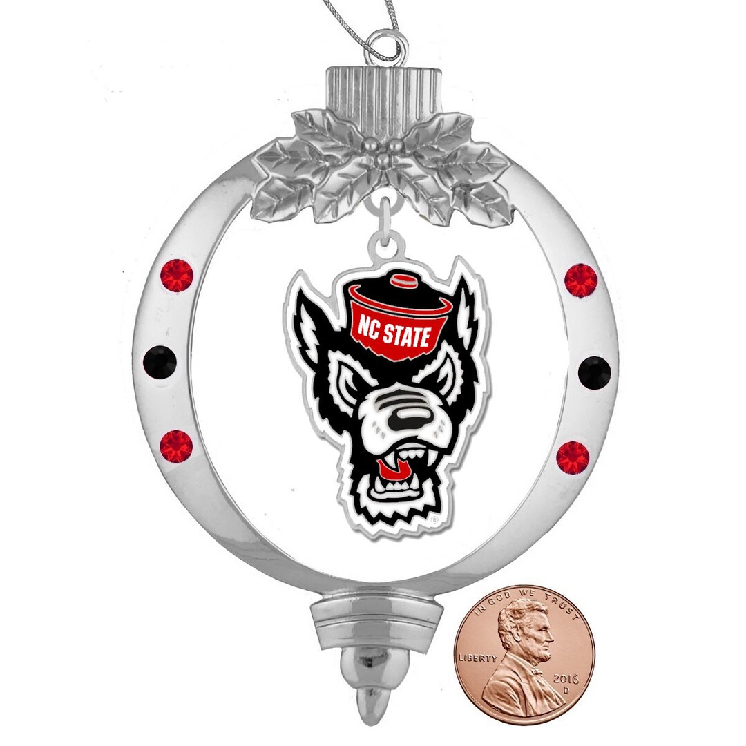 NORTH CAROLINA STATE Mascot Ornament - Etsy