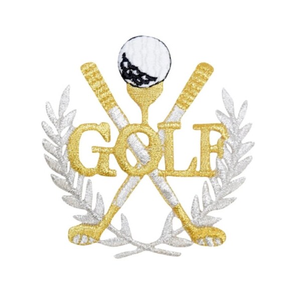 Golf Patch - Etsy