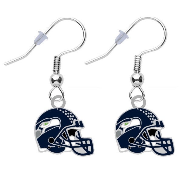 Seahawks Earrings - Etsy
