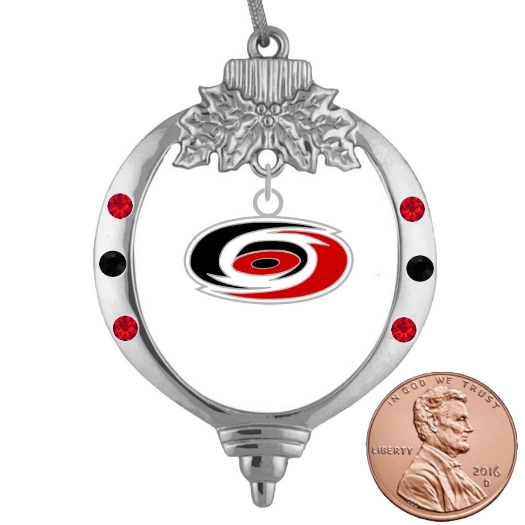 Carolina Hurricanes Sm Logo Christmas Ornament - Etsy