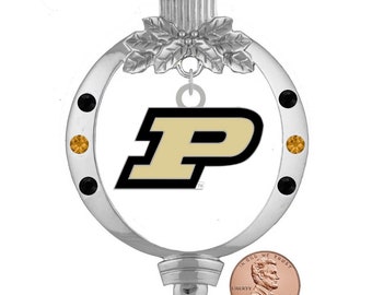 Purdue University Ornament - Etsy