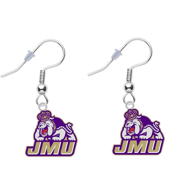 Gold Jmu Earrings - Etsy