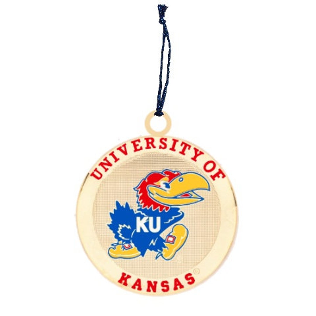 UNIVERSITY of KANSAS STRING Christmas Ornament - Etsy