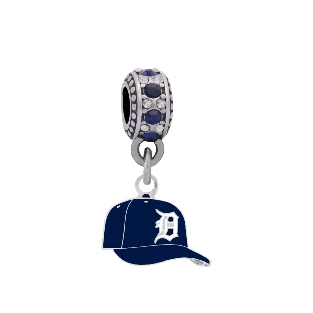 DETROIT TIGERS CAP Charm Kompatibel mit Pandora Style Armbänder. Kann ...