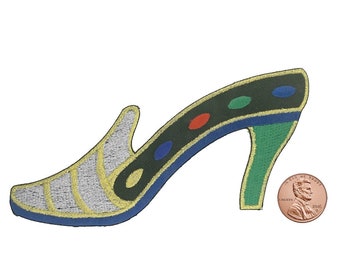 Heel/pump Designer Shoe Patch Custom Made - Etsy