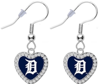 Detroit Earrings | Etsy