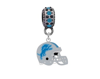 Detroit Lions Necklace - Etsy