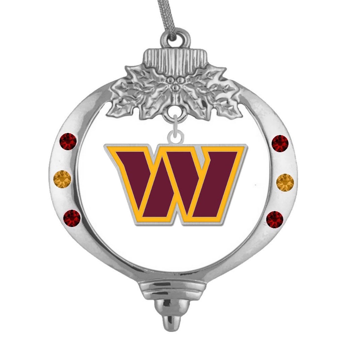 WASHINGTON COMMANDERS Christmas Ornament - Etsy